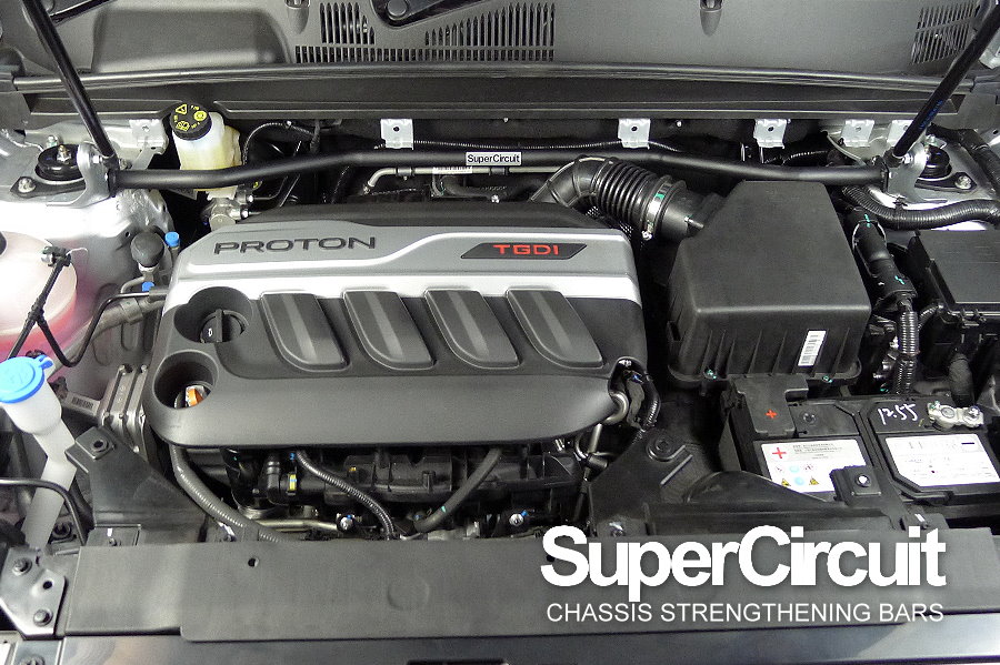 SUPERCIRCUIT CHASSIS STRENGTHENING BARS: Proton X70 (CBU version) Front ...