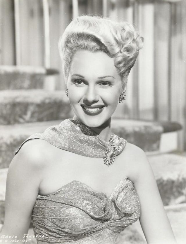 Glamorous Photos of Adele Jergens in the 1940s and ’50s ~ Vintage Everyday