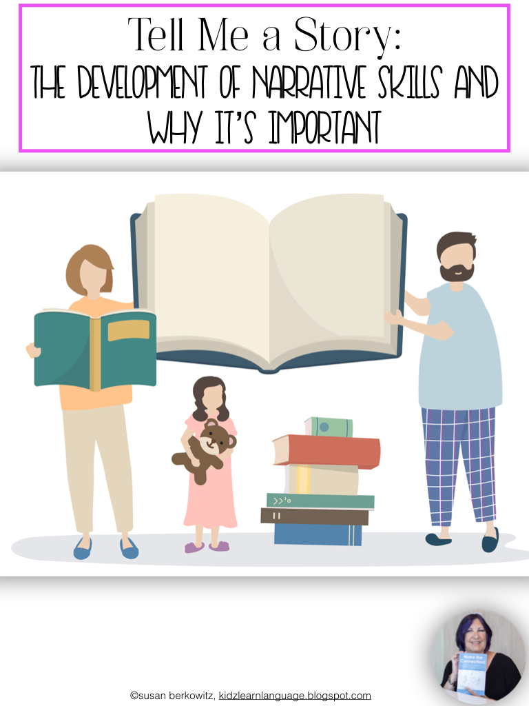 Can You Tell Me About It? More Evidence for Narratives | Kidz Learn ...