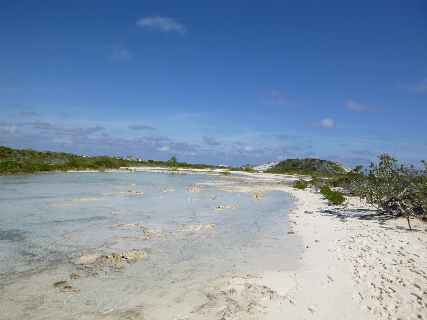 McCraw Sails: Sampson Cay, Exumas, Bahamas