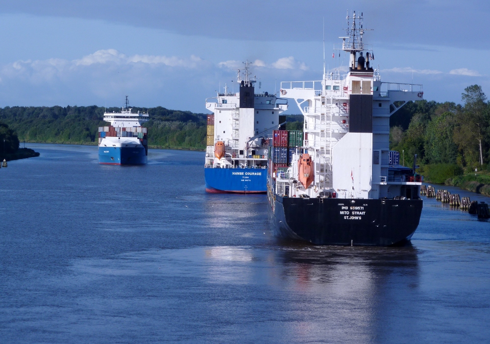 Another Side of this Life: European Odyssey: Transiting the Kiel Canal