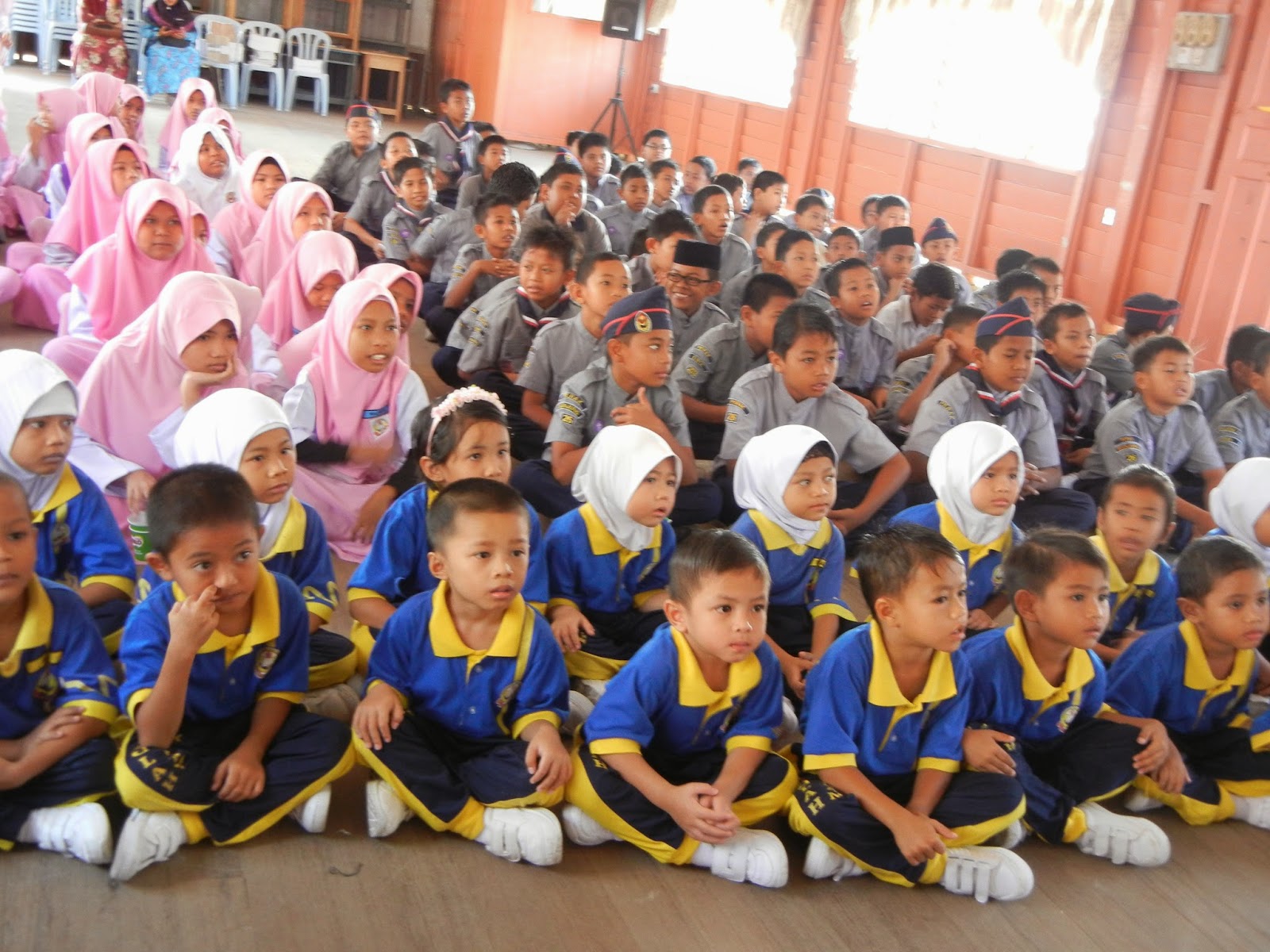 sk sungai tiram: PROGRAM PERGIGIAN