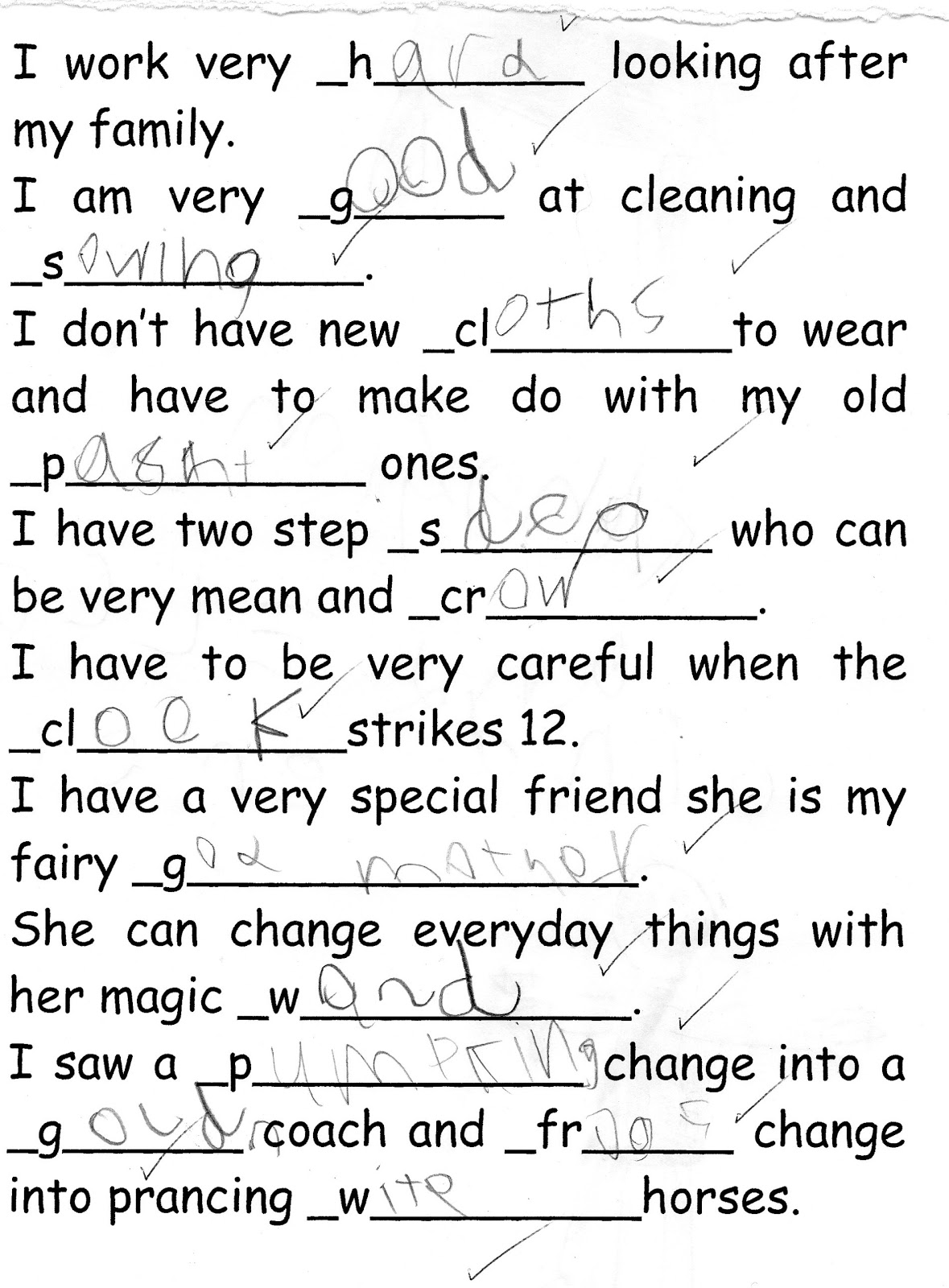 KID CLAYTON: Children's Handwriting