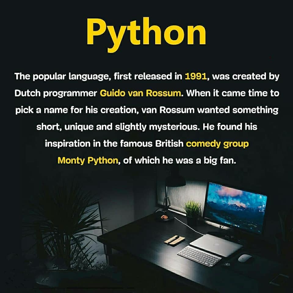 How different programming languages got their names