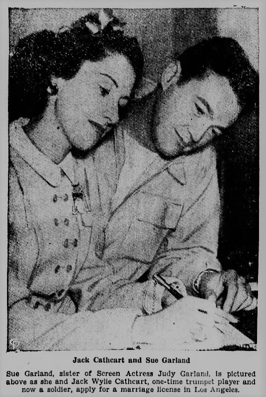 Suzanne Gumm ~ Judy Garland's Forgotten Sister