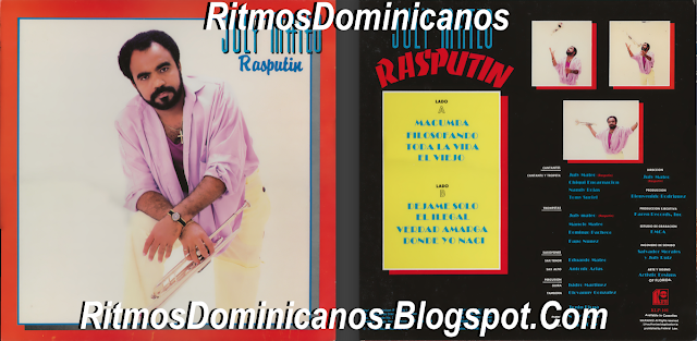 RitmosDominicanos: July Mateo Rasputin - Self (LP) FLAC