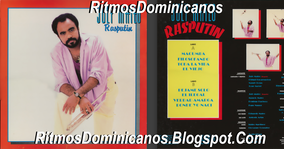 RitmosDominicanos: July Mateo Rasputin - Self (LP) FLAC