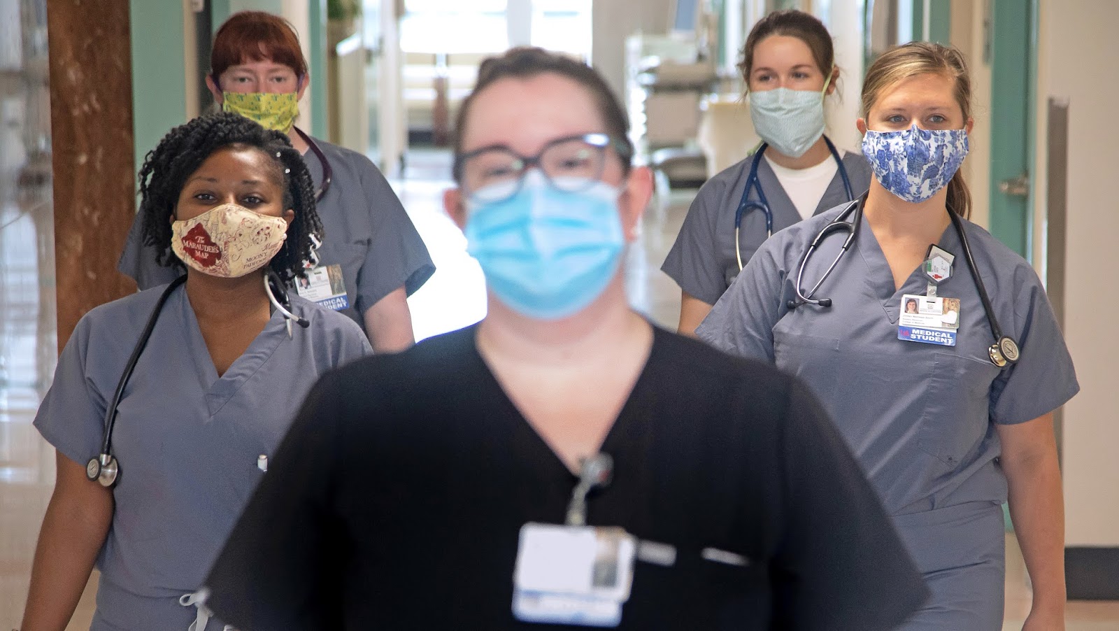 Med School Watercooler: What’s ‘universal masking’ at USA Health?