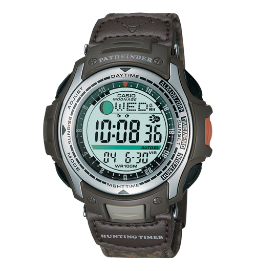 Wie Casio Store: Protrek & Pathfinder