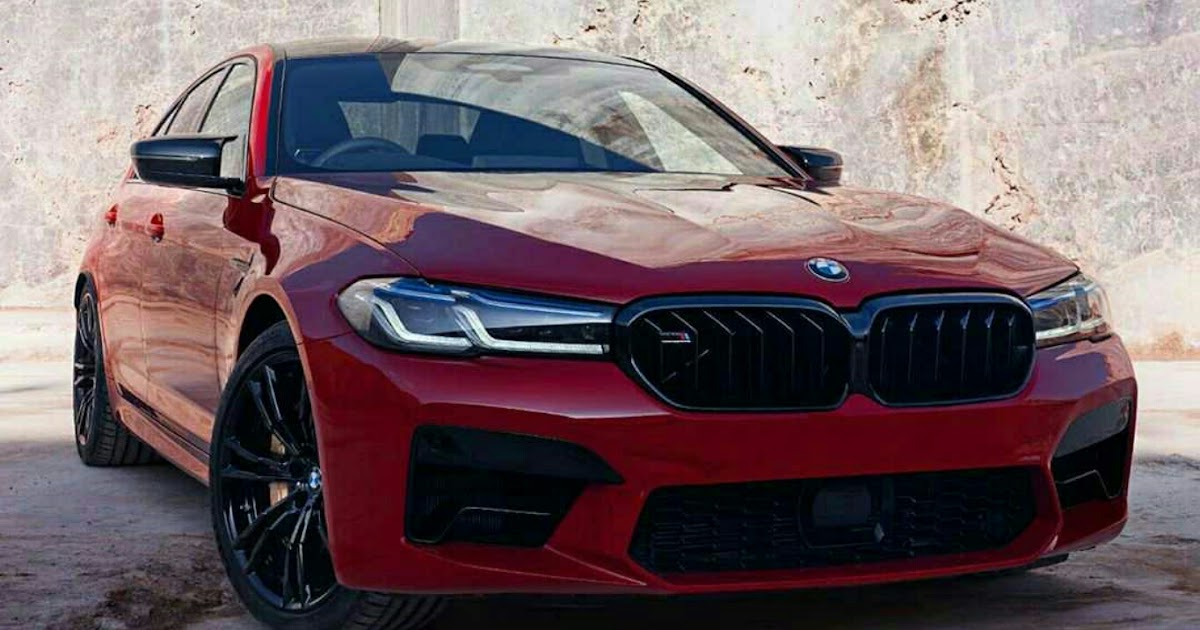 2020 BMW M5 Unveiled