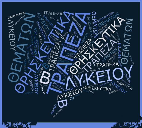 ΘΡΗΣΚΕΥΤΙΚΑ ΚΑΙ ΜΟΥΣΙΚΗ: ΤΡΑΠΕΖΑ ΘΕΜΑΤΩΝ Β' ΛΥΚΕΙΟΥ ΟΛΑ ΤΑ ΘΕΜΑΤΑ 2014-15