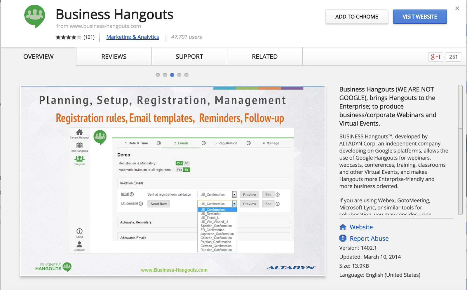 10 Google Chrome Web Store Apps to Help You With Your Business | Social ...