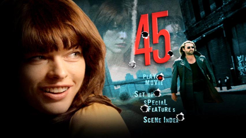 Kirk's Knook: DVD Review: 45