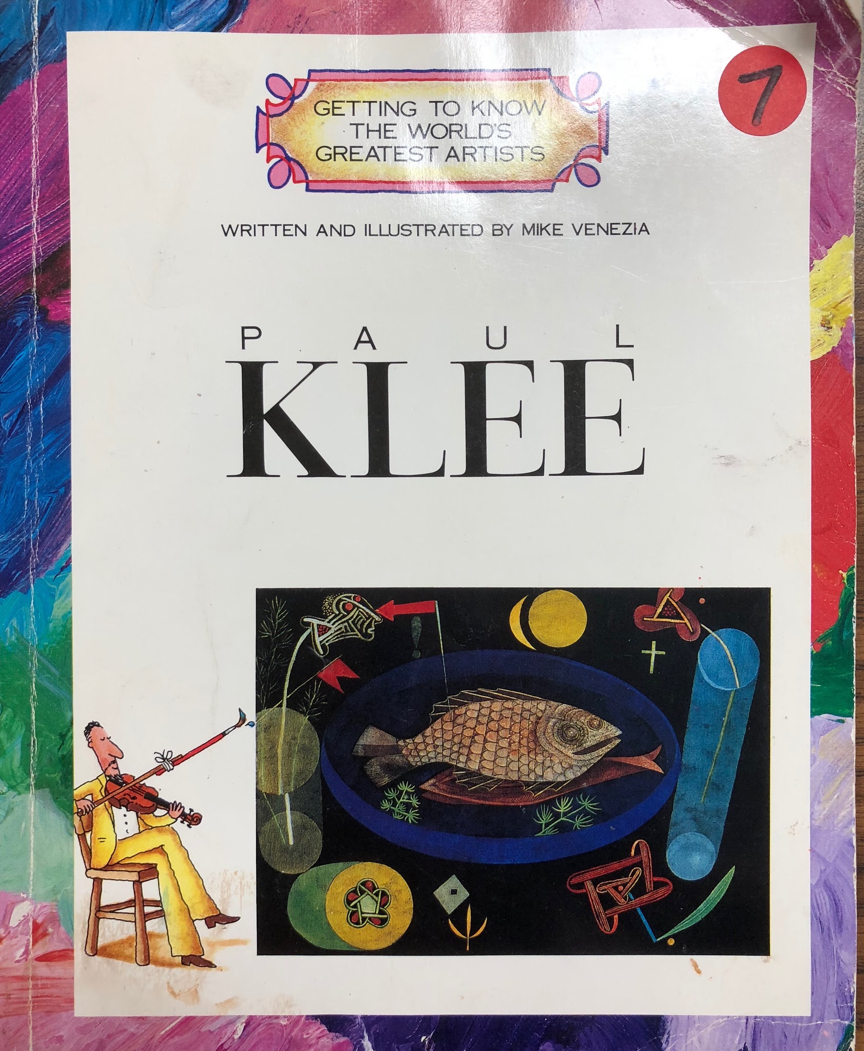 Mrs. Harris' art room: Paul Klee 1st grade art warm and cool colors lesson