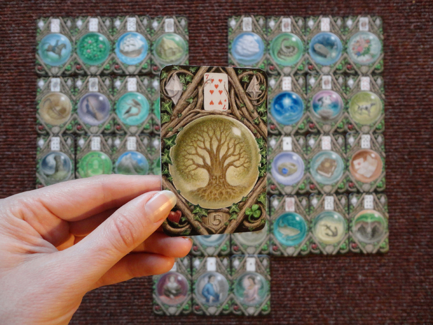Virginia Lee: The Enchanted Lenormand Oracle