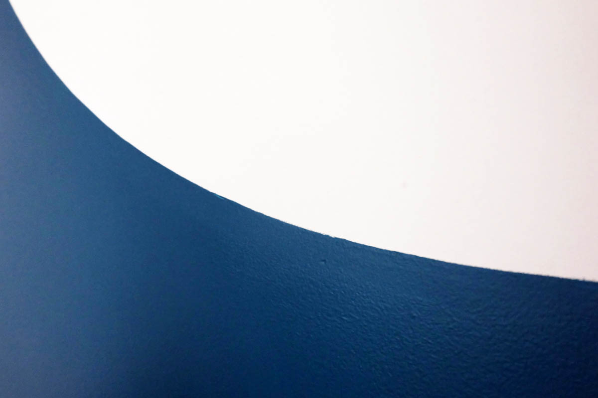How To: Paint a Half Round Shape on a Wall. - Flipping the Flip