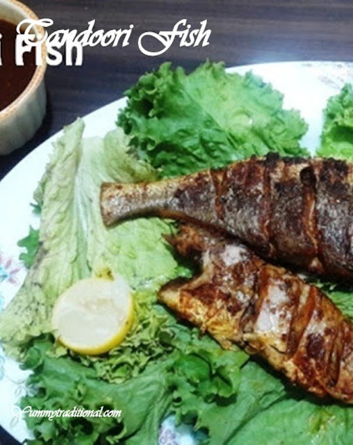 Tandoori Fish Recipe - Yummy Traditional