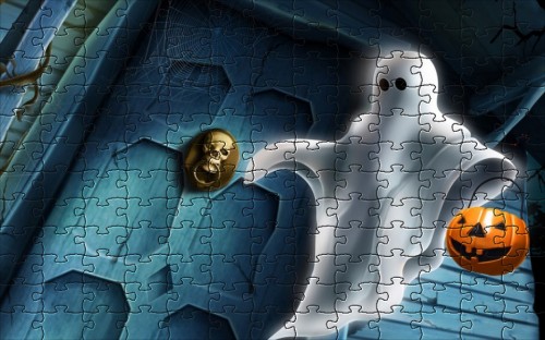 Halloween ghost | Puzzle Games