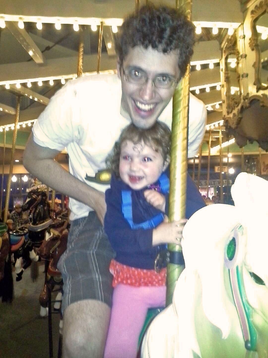 Mormon Momma with Multiple Sclerosis: Grandma Grandpa Came a Visitin'