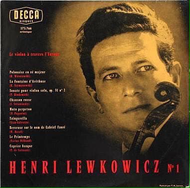 Le Violon à travers l’Europe Henri – Lewkowicz n.1 – Ultimate High-Fidelity
