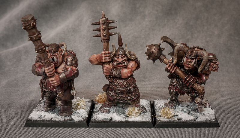 Nord's Painting Saga: Chaos Ogres....finally!