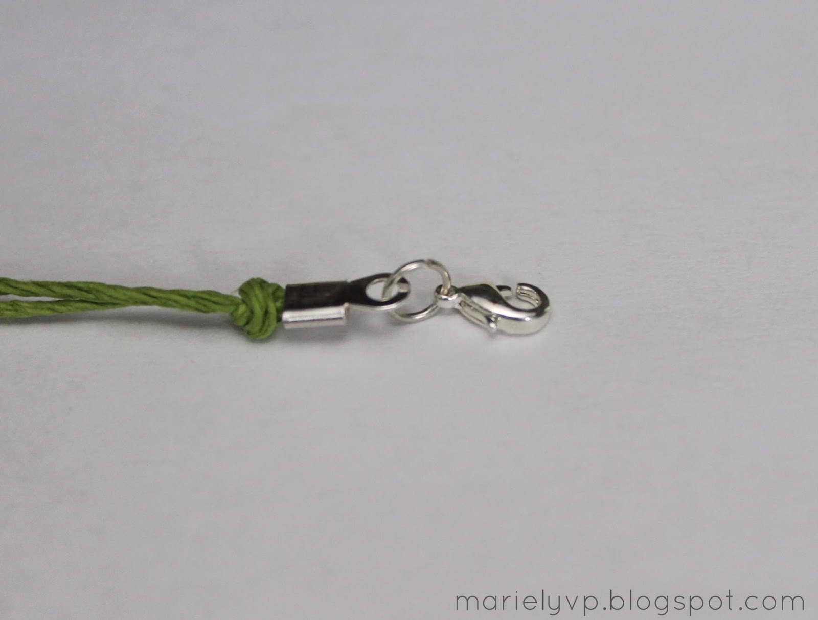 We Read!: DIY: Thread + Charm Bracelets