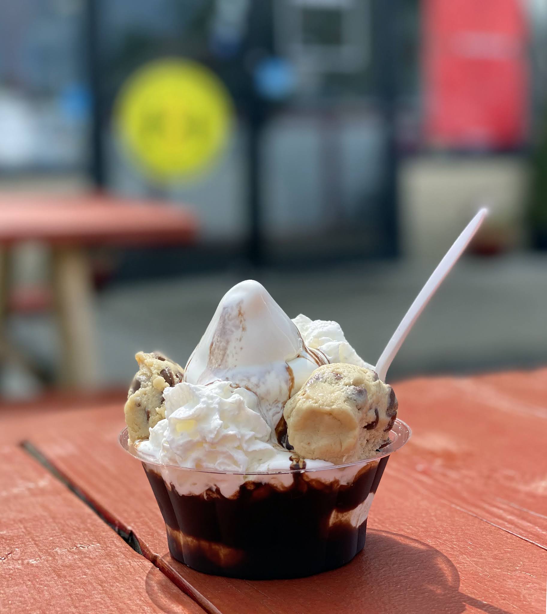 Bite Buff: Bull Dog Ice Cream