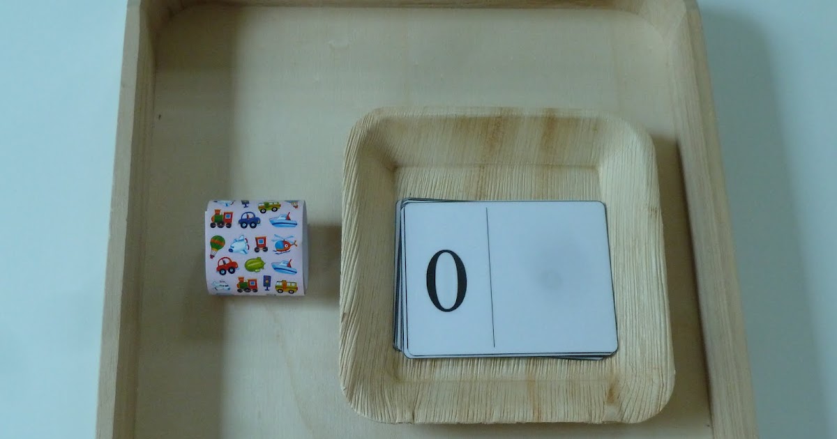 Family FECS: Montessori Activity: Counting and Numeral Recognition with ...