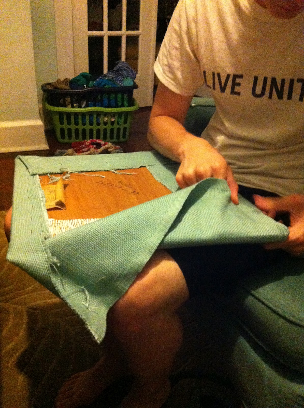 Double Dip of Hip: New desk and a sneak peak