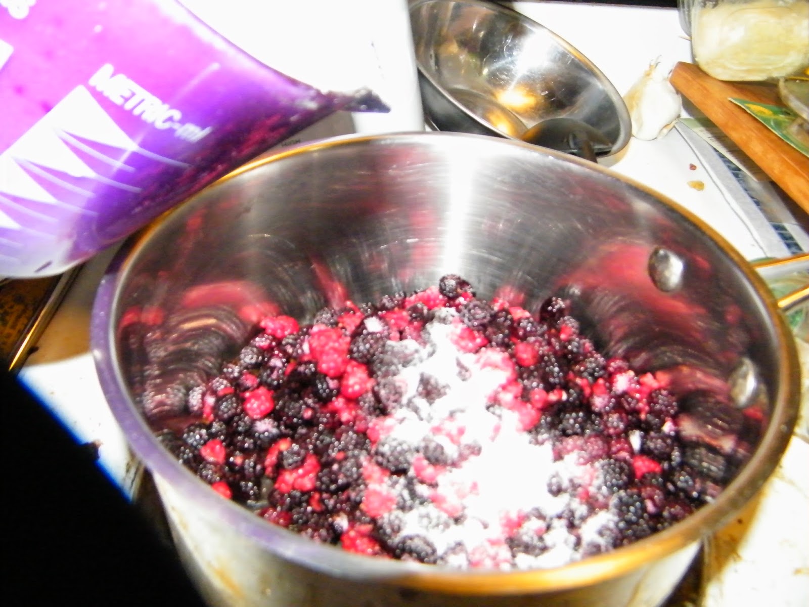Veronica the Lazy Diva's Quasi-Crafty Blog: When your husband hands you ...