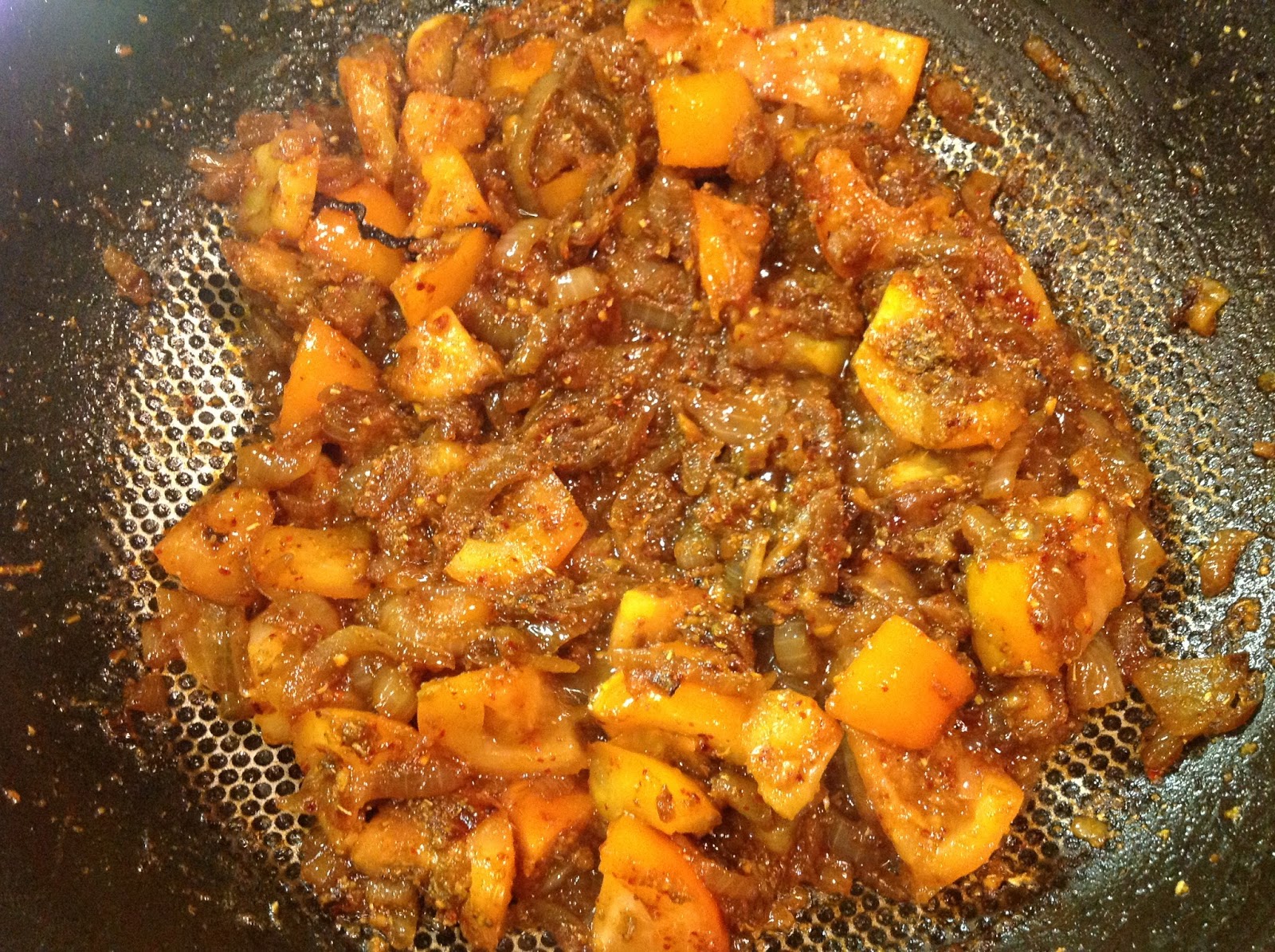This Muslim Girl Bakes: My Mums' Battered Fish Curry