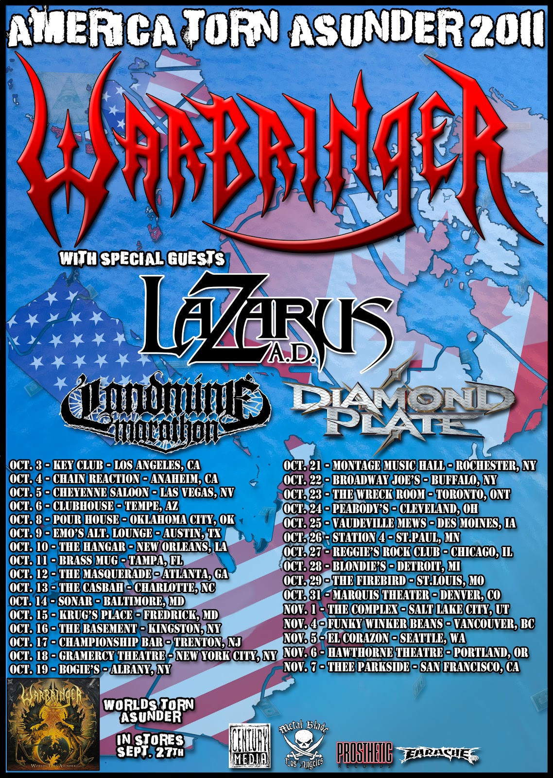 Warbringer Announce North American Headlining Run | NataliezWorld