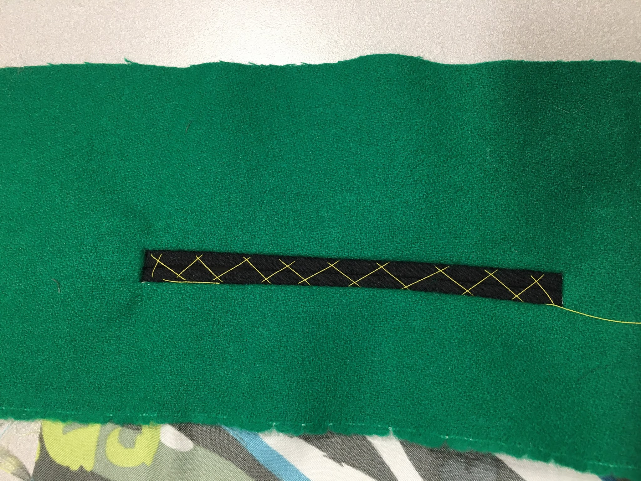 sewcreatelive: Double Welt Pocket With/Without Pocket Flap