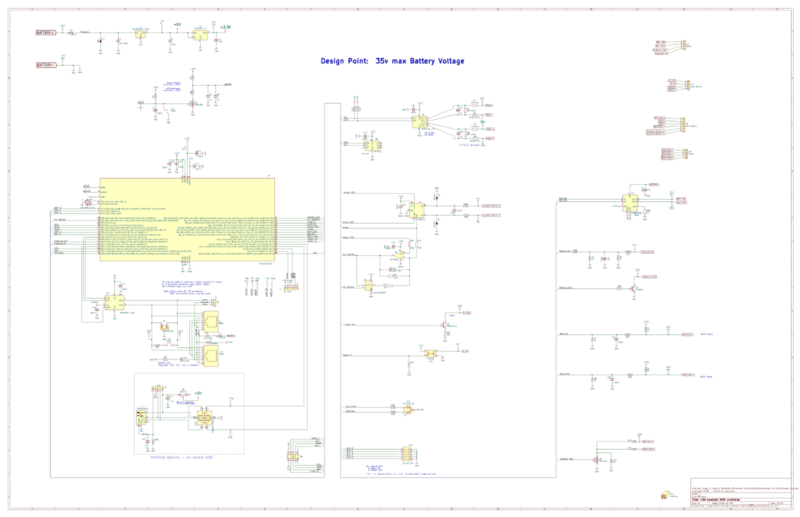 Smart BmS / BMS (Battery monitoring/Managment System): May 2018