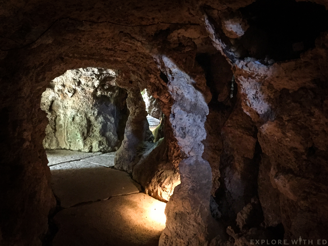 The Hidden Grottoes & Gardens of Dewstow - Explore With Ed