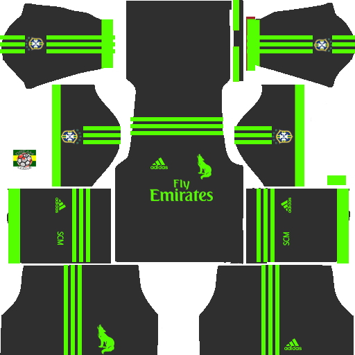 Dream League Soccer Uniformes: uniforme dls 16 / fts