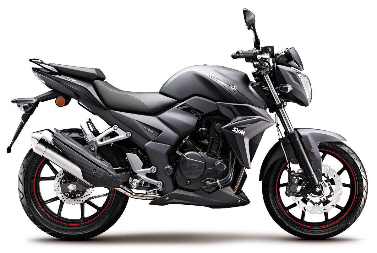 SYM 首款黃牌街跑車：T3