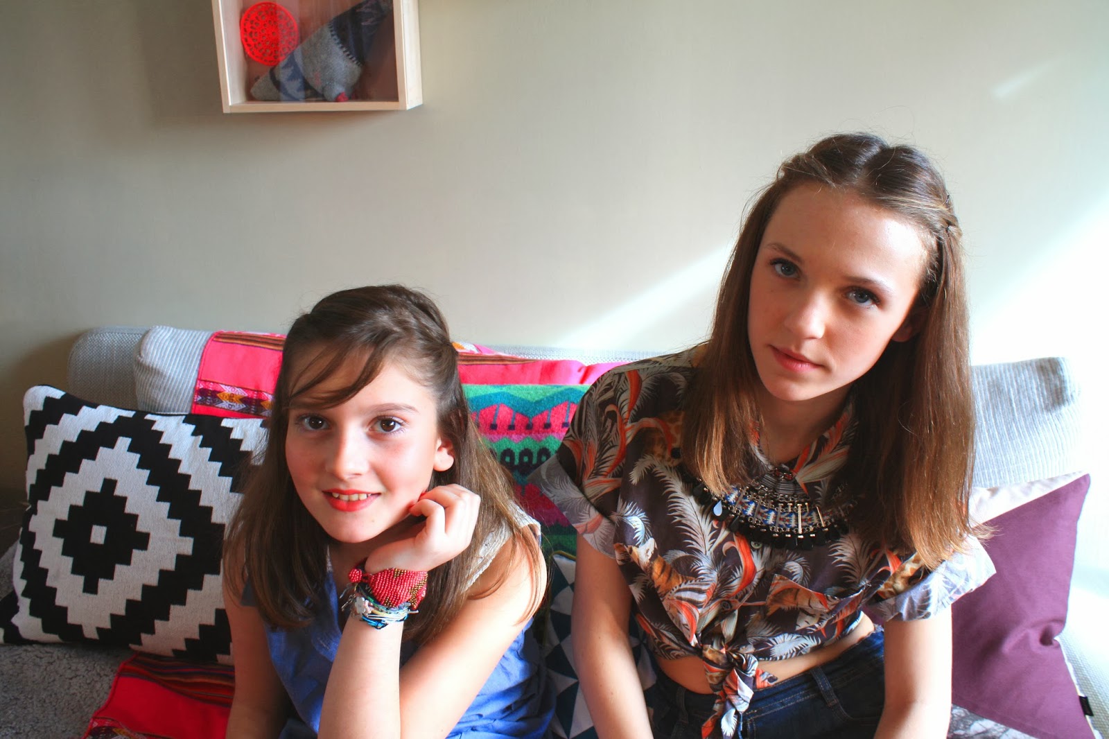 Caro inspiration: Shooting photos pour Babaz, making off