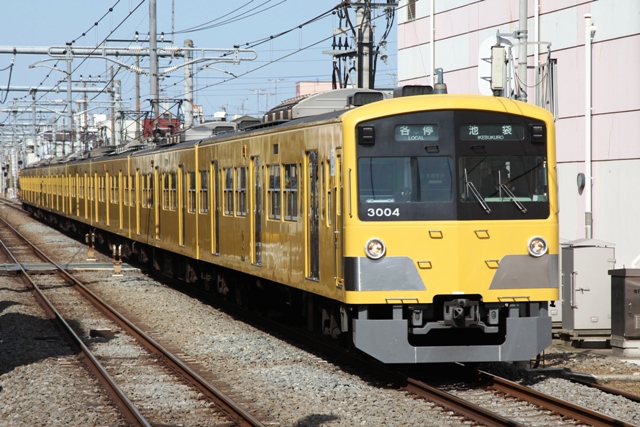 Tokyo Railway Labyrinth: L-train on the Seibu Line