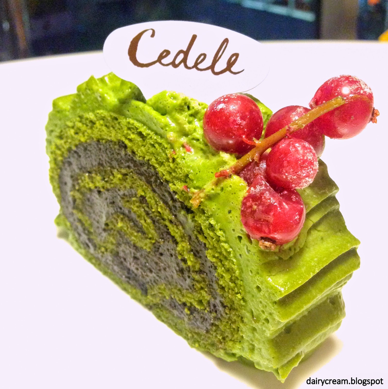 Cedele Christmas Cake Feast 2014