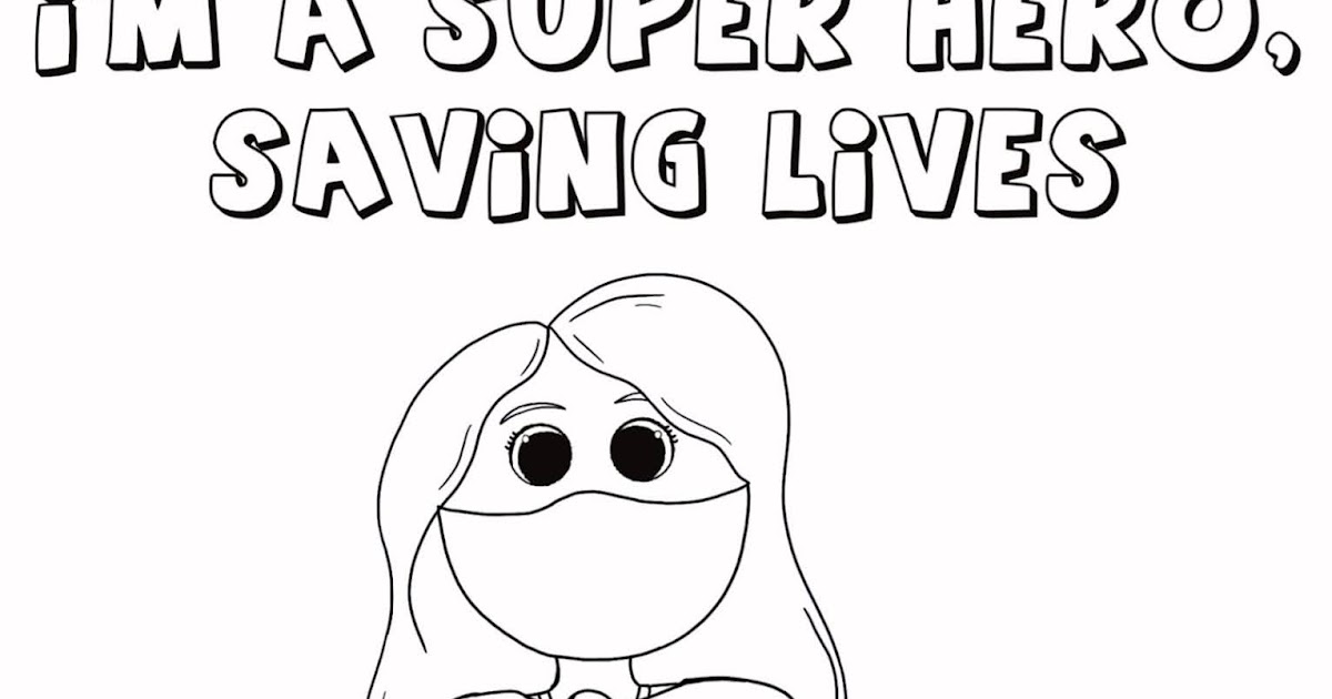 Mask Coloring Pages ~ Coloring Pages