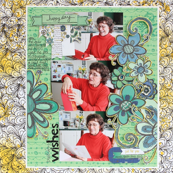 The BoBunny Blog: There are soooo many ways to use Zip-A-Dee-Doodle!