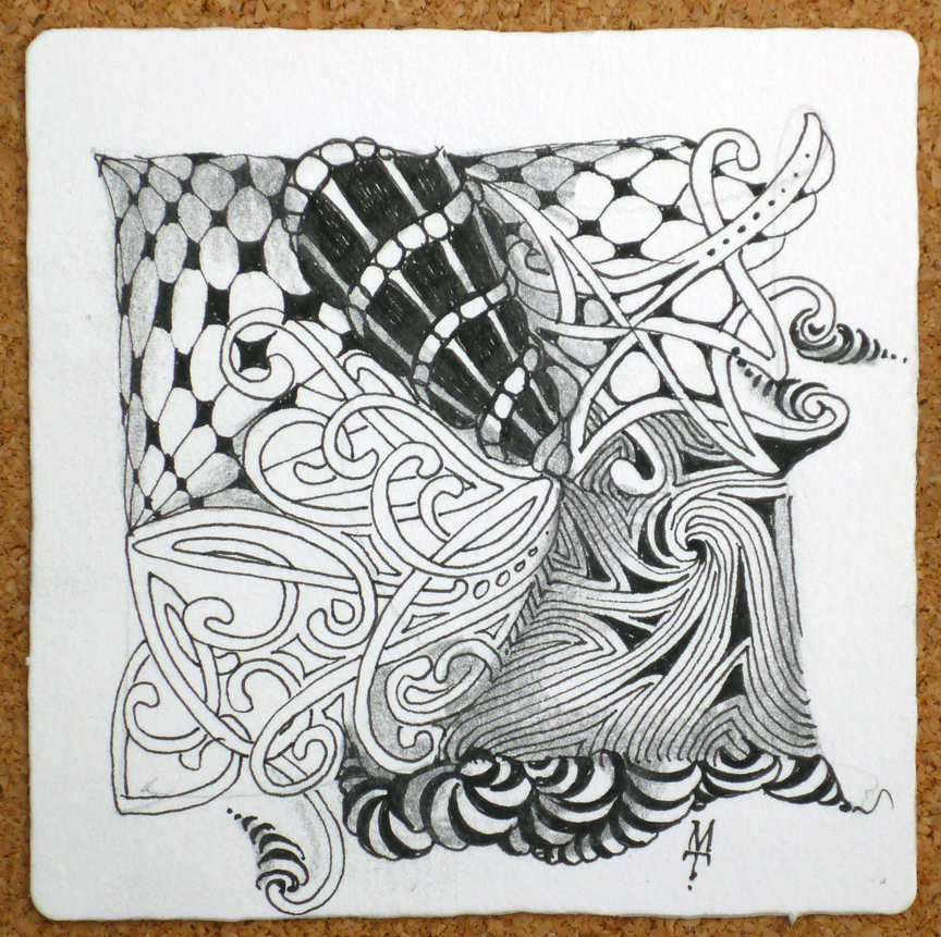 Zentangle: Get Flord!