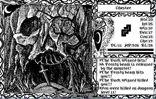 The CRPG Addict: Game 254: The Dungeon Revealed (1987)