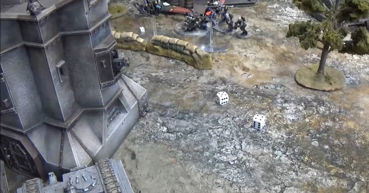 Terminus Est: Warhammer 40k Video Batreps