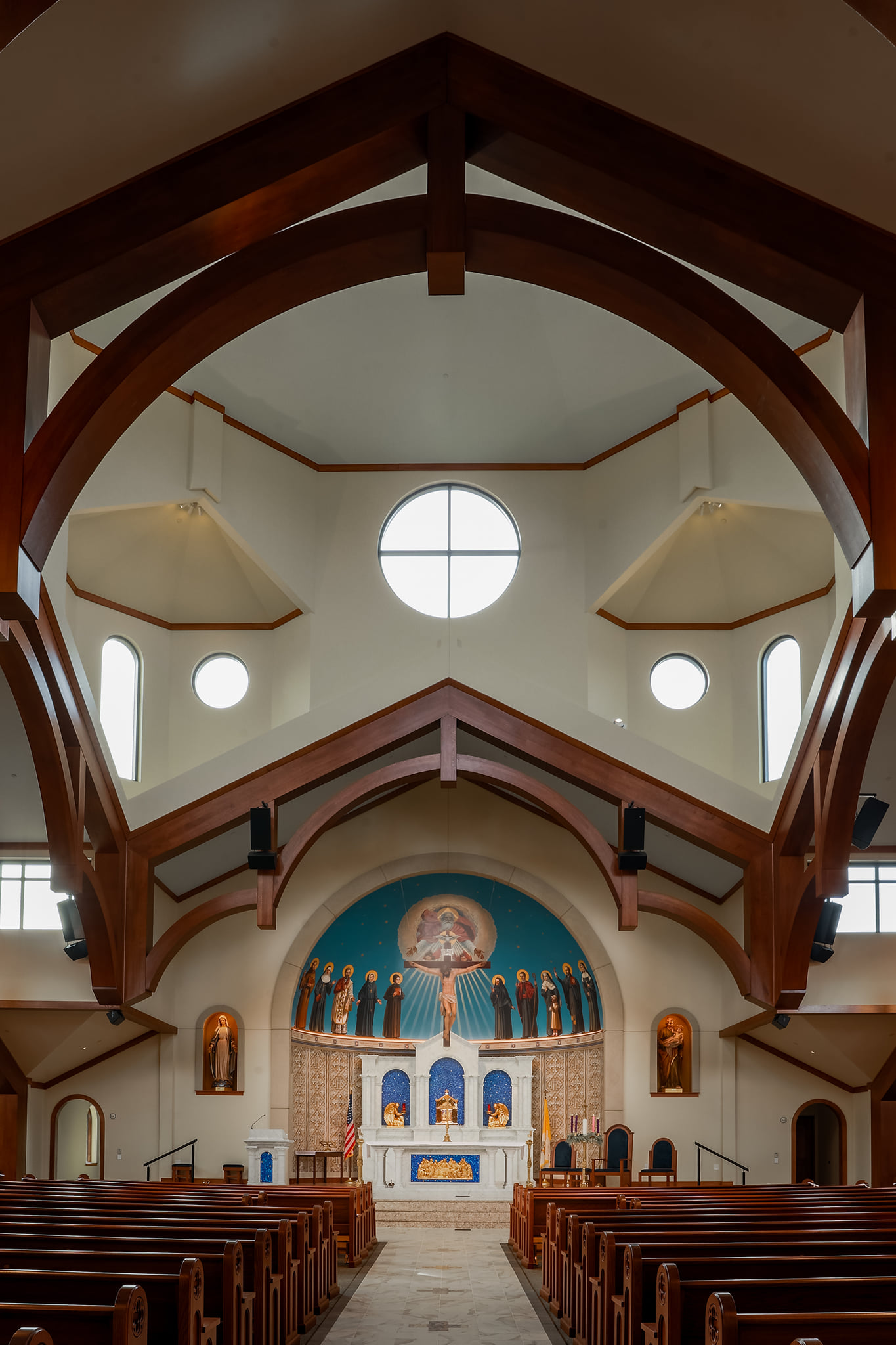 St. Elizabeth Ann Seton in Fort Collins, Colorado ~ Liturgical Arts Journal