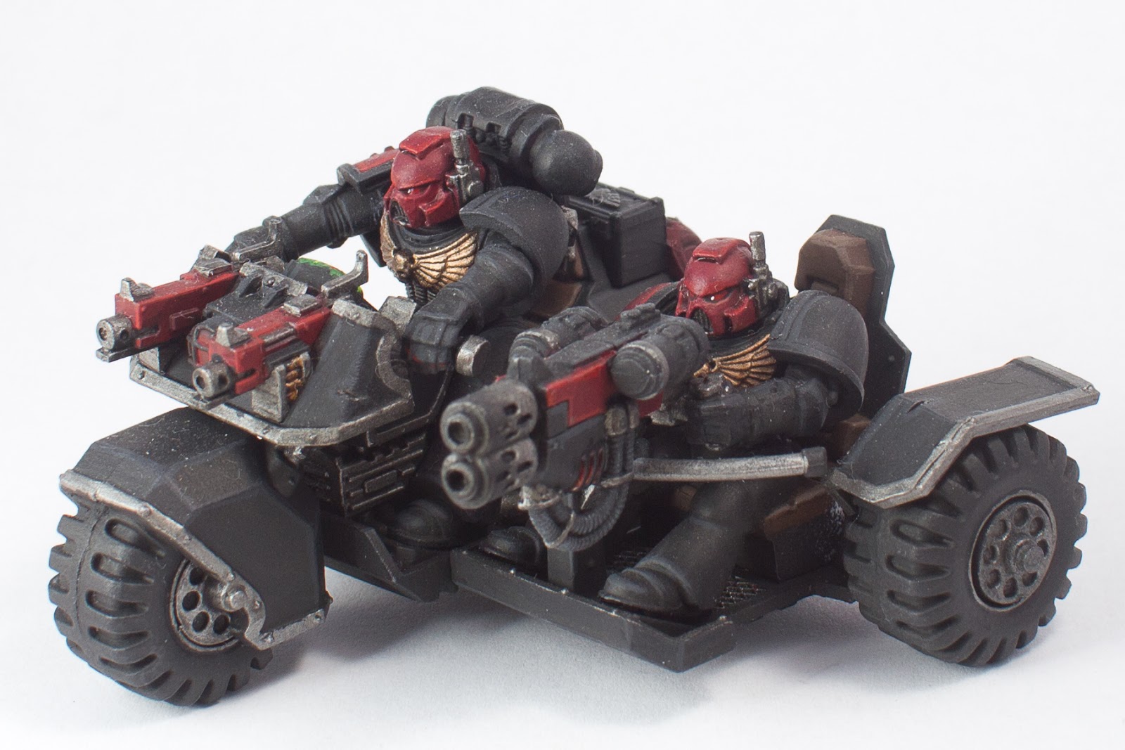 Angels of Death: Showcase: Space Marine Attack Bike
