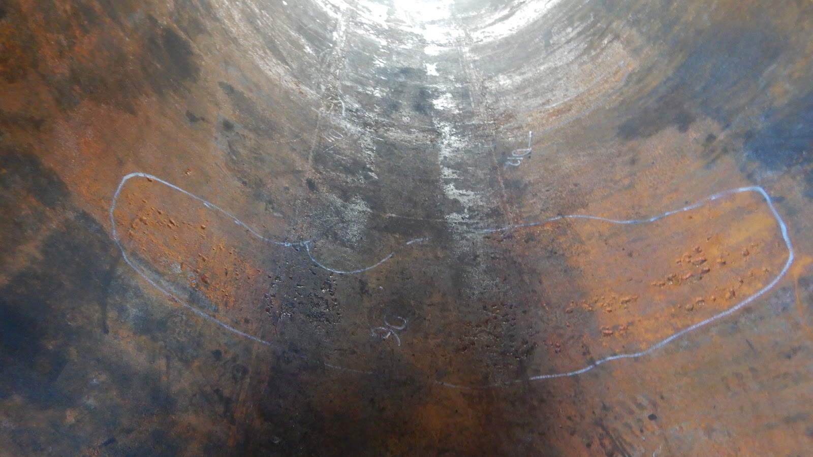 Materials & Welding: Pitting Corrosion HE Shell SA 516 Gr 70 in service ...