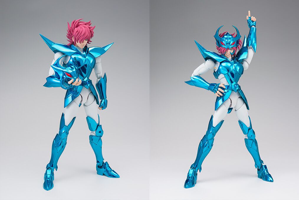 Galería de fotos oficiales de Alberich de Megrez Delta EX - Saint Seiya