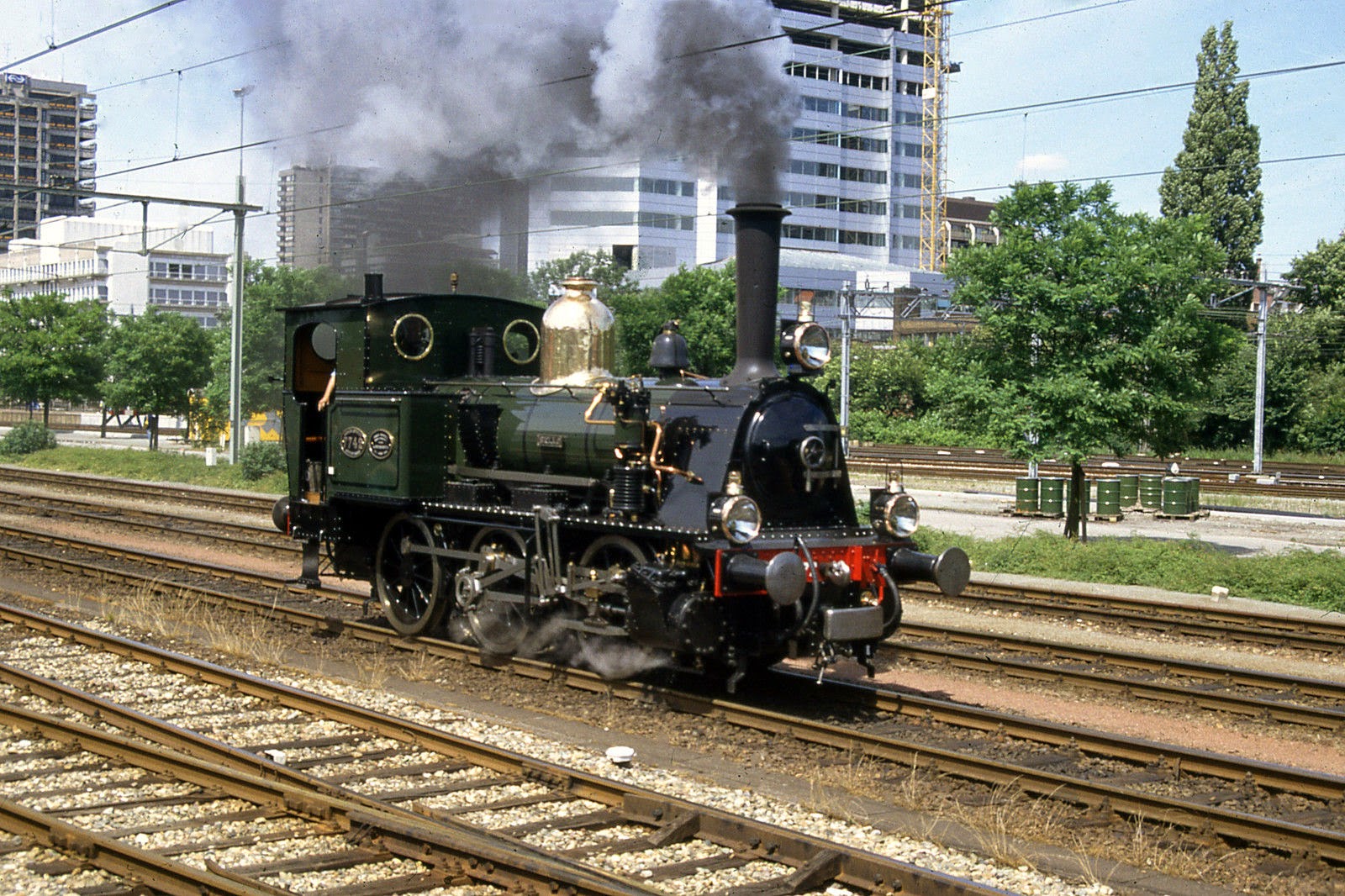 transpress nz: Dutch 7700 class steam engines